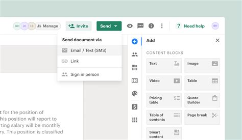 Send Documents Via Text Sms