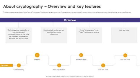 Key Cryptography Powerpoint Presentation And Slides Slideteam
