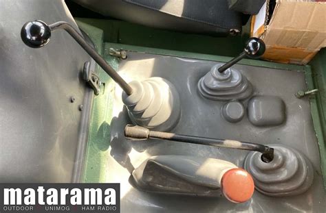 Mercedes Benz Unimog 406 416 421 Shift Levers