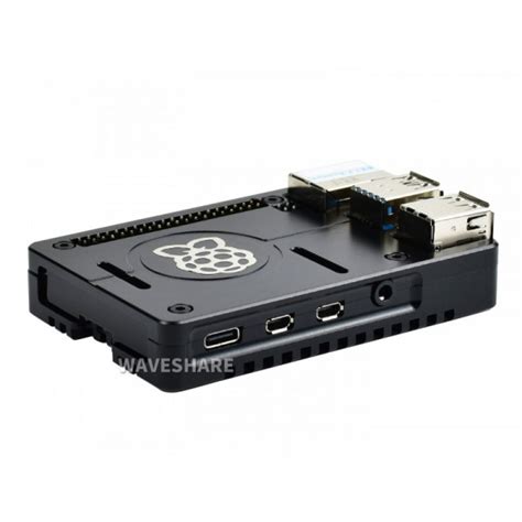 Raspberry Pi Aluminium Alloy Case CNC Processing Digiware Store