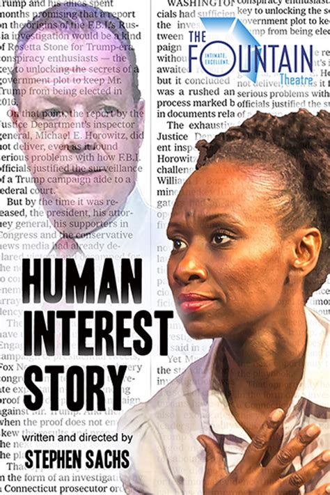‘human Interest Story Playwright Stephen Sachss Righteous Rage