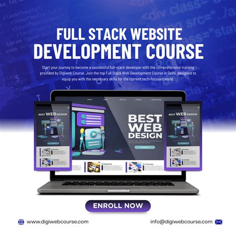 1 Best Full Stack Web Development Course In Delhi