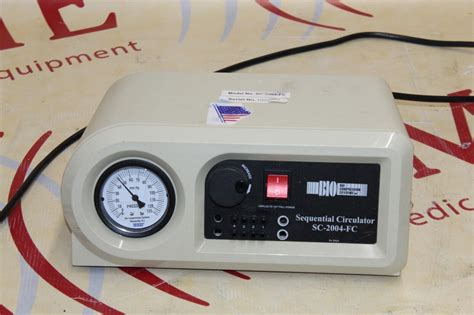 Bio Compression Systems Sequential Circulator Sc 2004 Fc Js Medical Equipment