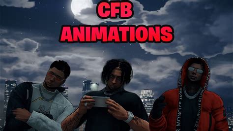 Cfb X Glizzy Anmations Menu 700 Emotes Youtube
