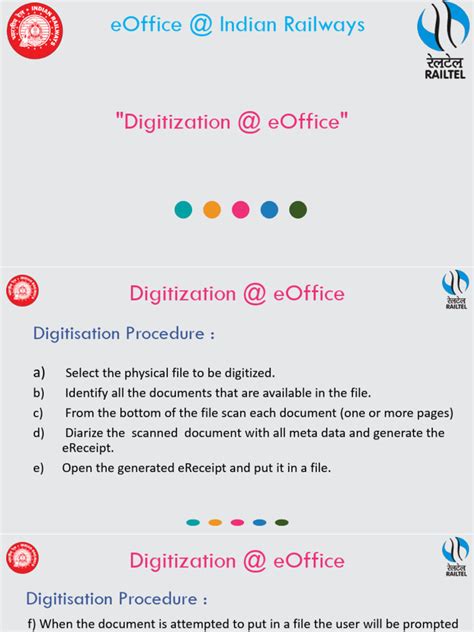 Digitization Frame Work Eoffice Pdf Metadata Computer File