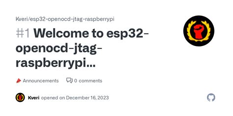 Welcome To Esp32 Openocd Jtag Raspberrypi Discussions · Kveri Esp32 Openocd Jtag Raspberrypi