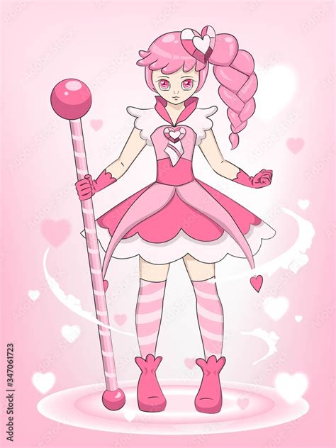 Magical Girl Design