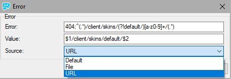 Error Responses