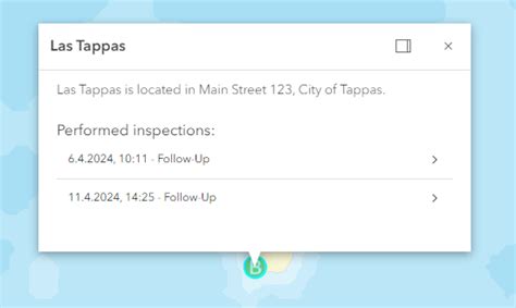 Popups Documentation Con Terra Products