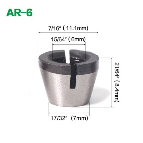 Router Bit Extension Collet Chuck For Engraving And Trimming Machines