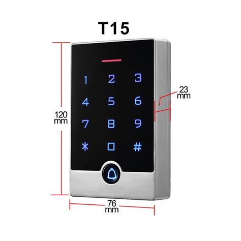 Ip65 Waterproof 125khz Rfid Standalone Access Cont Grandado