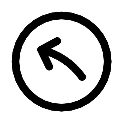 Curve Arrow Left Circle Vector SVG Icon SVG Repo Curve Arrow Left Circle Vector SVG Icon SVG Repo