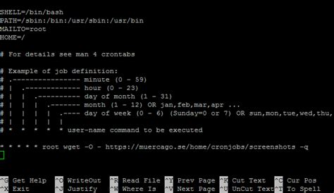 cron crontab on centos 6 5 not working stack overflow