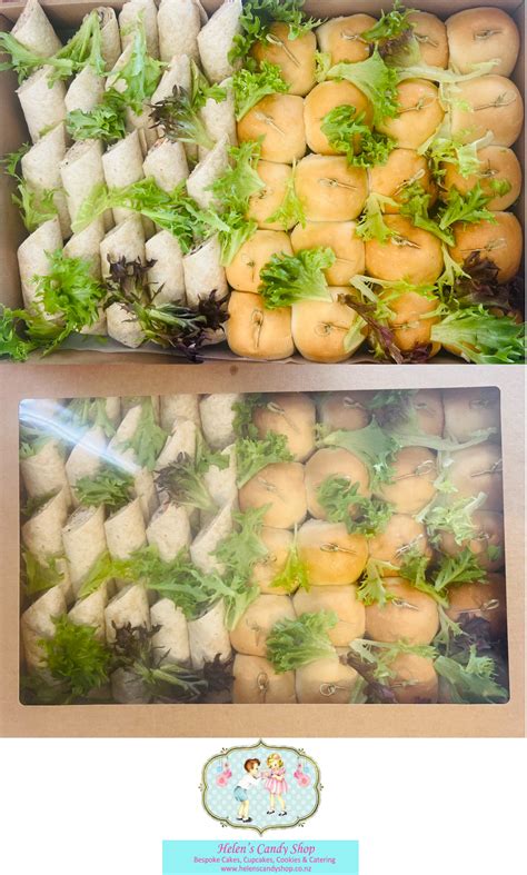 Mini Sliders Platter For 20 People Helens Candy Shop