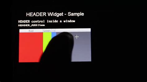 019 Header Emwin Stemwin Stm32 Stm32f7 Youtube