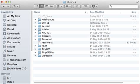 ARDUINO LIBRARY Soldered Electronics