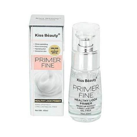 Kiss Beauty Daily Tone Correcting Primer Fine 40ml Bng Store
