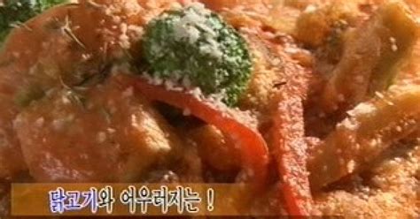 맛있는경제 닭고기와 어우러진 토마토 파스타