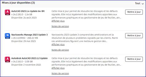 Access Is Showing Available Updates For UNINSTALLED Products Autodesk Community