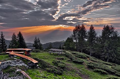 Kostenlose foto : Landschaft, Berg, Sonnenuntergang, Fotografie, Morgen ...