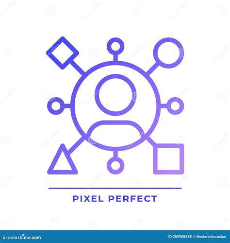 Archetype Pixel Perfect Gradient Linear Vector Icon