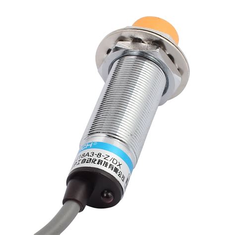 Sourcingmap Lj18a3 8 Z Dx Dc 6 36v 200ma Npn Nc 8mm Inductive Proximity Sensor Switch 2 Wire