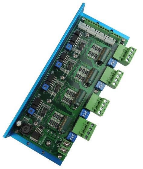 Minőségbiztosítás CNC TB Axis A Stepper Motor Driver Board gravírozás gép RYC TB