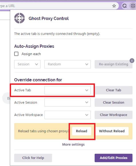 How To Use Proxy In Ghost Browser How To Use Proxy In Ghost Browser