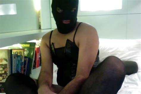 Leather Corset And Mask Porn Pictures Xxx Photos Sex Images