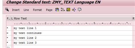 sap so10 tcode sapscript standard texts sapscript standard text