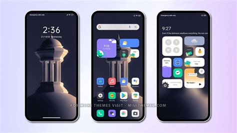 Widget MIUI Theme With Awesome Card Style Lockscreen Widgets