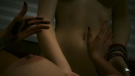 Claire Russell Cyberpunk Animation Laguna Bend Lizzie S Braindance Mod Xnxx Com