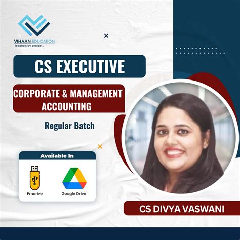 Best Cs Executive Online Classes Only At Vihaan Education