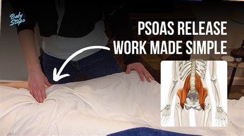 Psoas Release Work Made Simple For Massage Therapist Youtube