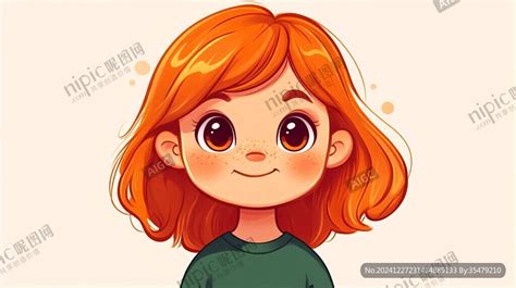 Ai创作图微笑女生女孩插画 女孩孩卡通形象设计 小女孩系列插画 原创卡通小女孩 原创女孩人物插画 正面人物插画 小女孩头像插画 卡通女孩形象设计 怡然自得的小女孩插画 卡通女生形象设计 原创