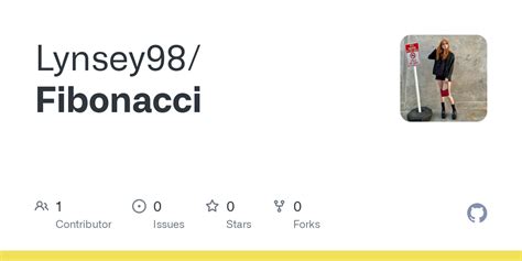 GitHub Lynsey Fibonacci
