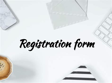 How To Create A Registration Form On Google Forms