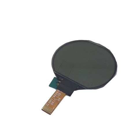 Oem White Mono Round Oled Display Module 075 Inch 128 128