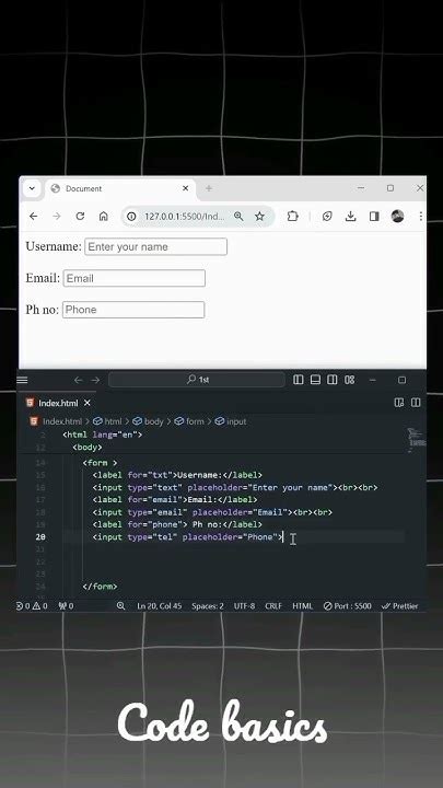 Html Series Part 10 Html Webdevelopment Coding Frontenddevelopment Beginners Codebasics