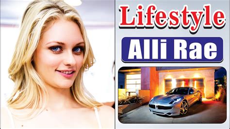 Alli Rae Networthweightageheightbiographyvideosmovieshusband