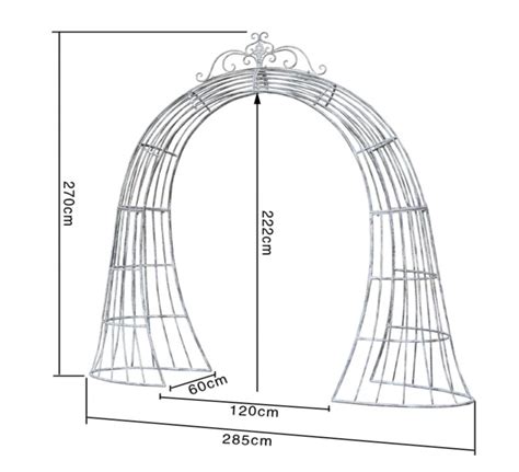 버킹엄 궁전 아치 정원게이트철재조형 Cherhomes