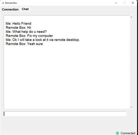 GitHub Adarshsingh RemoteBox RemoteBox Is A Multithreaded Remote Desktop Application Where