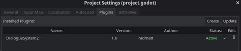 Godot Dialogue System 2 By Radmatt