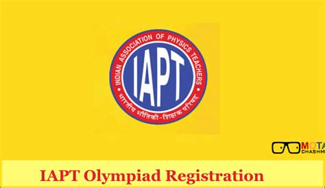 Iapt Registration 2019 Online Form Nsejs Nsep Nseb Nsec Nsea