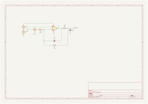 What Is The Name Of This Mfb Filter Circuit Electrical Engineering