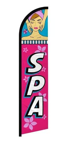 Bandeira De Beleza Sublimada De Publicidade De Spa Flag Spa Mercadolivre