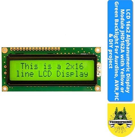 Arduino 16x2 Lcd Tutorial Interfacing 16x2 Lcd With Arduino 40 Off