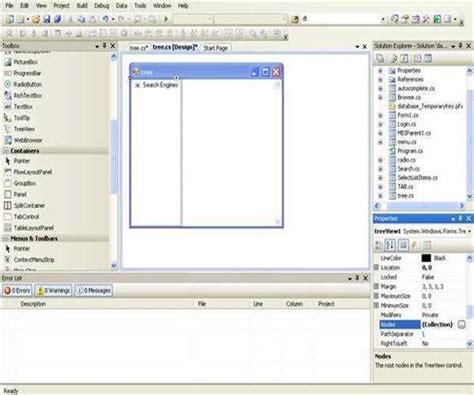 How To Use Treeview Control And Webbrowser Control In Csharp Net Mindstick