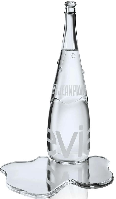 Evian's redesigned minimalist bottle (x-post from /r/design)[509 × 640 ...