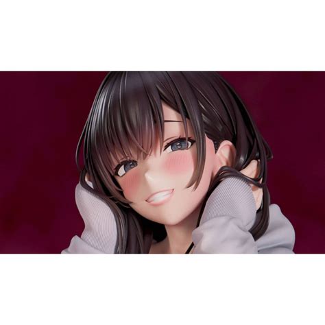 Nikkan Shoujo Hada Parka Fuuna Scale Figure